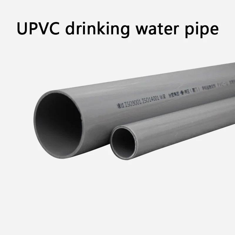 UPVC drinking water pipe Gray UPVC Pipe Hi-quality Water Supply Pipe ...