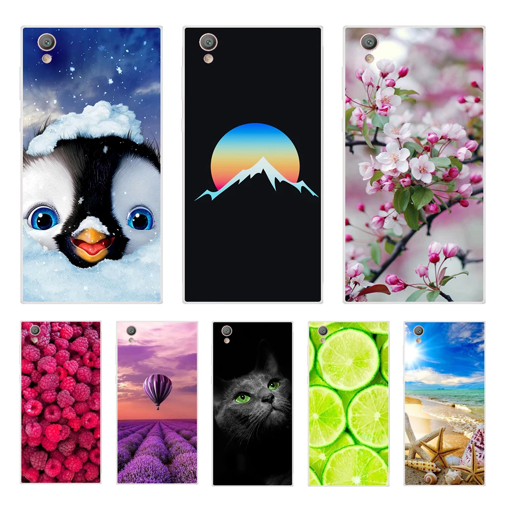 Coque For Sony Xperia L1 Case G3311 G3312 G3313 Case Soft TPU Cover For ...