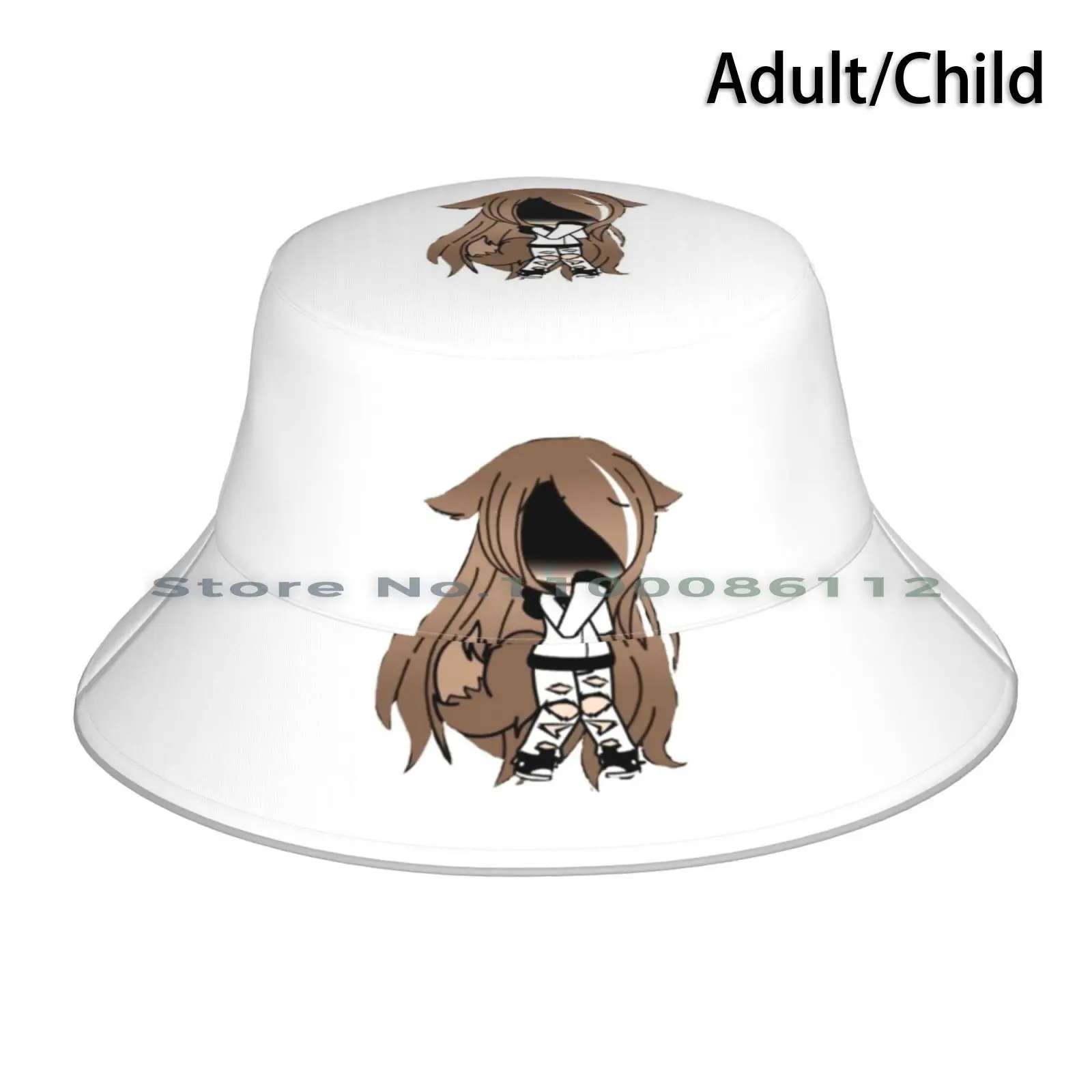 Gacha-Life-Design-Gacha-Life-Series-Glmm-Bucket-Hat-Sun-Cap-Gacha-Life ...