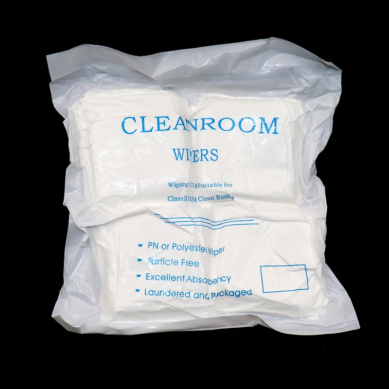 Soft 140Pcs/200Pcs/Bag Cleanroom Wiper Non Dust Cloth Dust Free Paper ...
