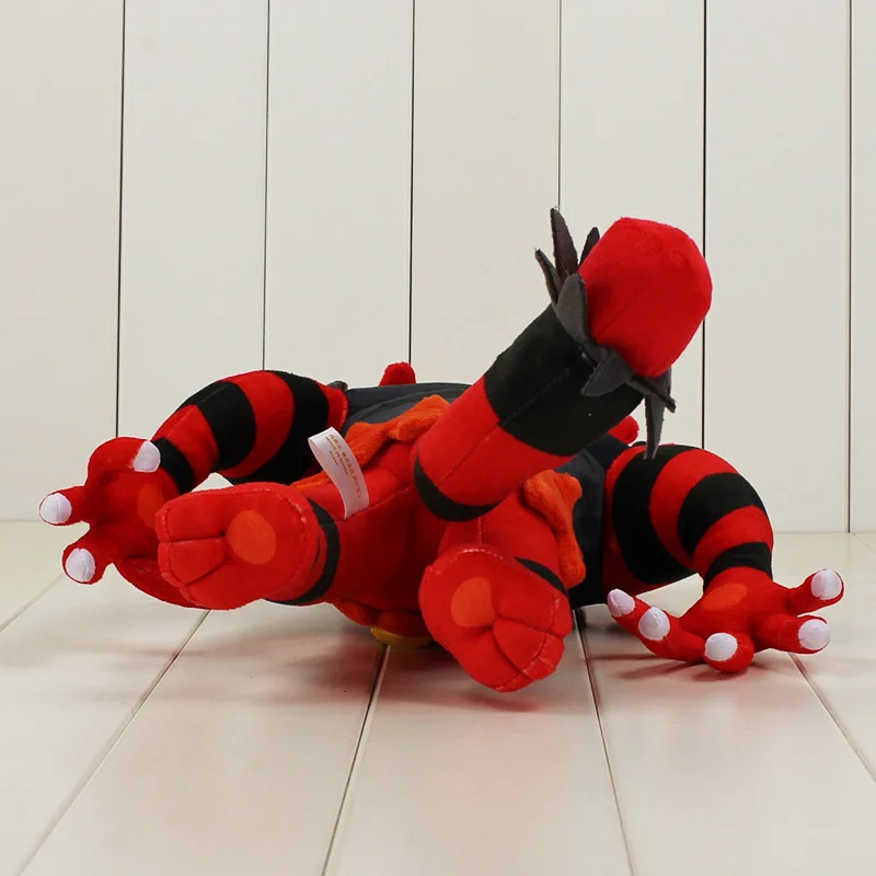 2 Styles Animal Dolls Litten Evolution Alola Incineroar Solgaleo Lunala ...