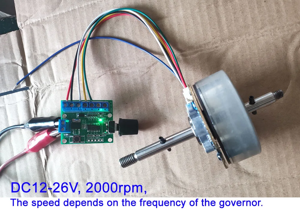 Self Balancing Reaction Wheel Nidec 24H Motor Difficulty, 44% OFF