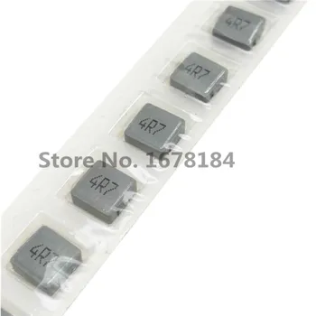 10Pcs Chip Inductor 06030 0630 4.7UH 4R7 5.5A inductance 7*7*3MM