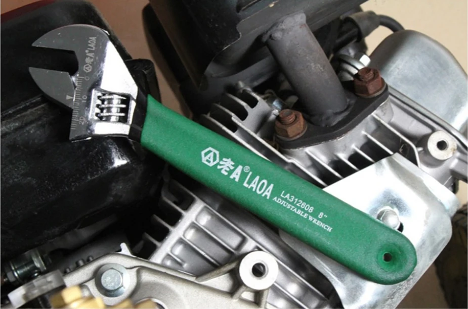 Outillage à main,LAOA — Clé singe universelle anti-glisse, ajustable ...