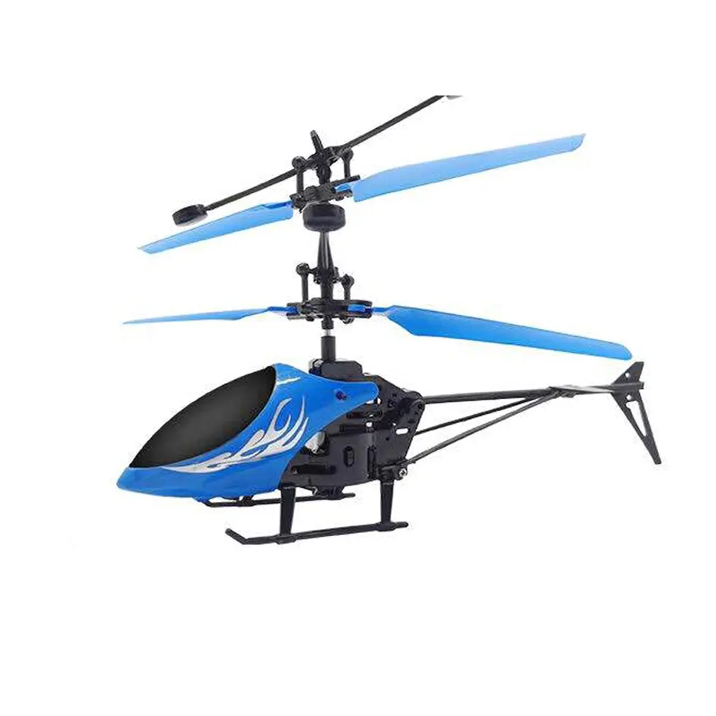 Couleur bleue Mini avion télécommandé pour enfants, guide volant ...