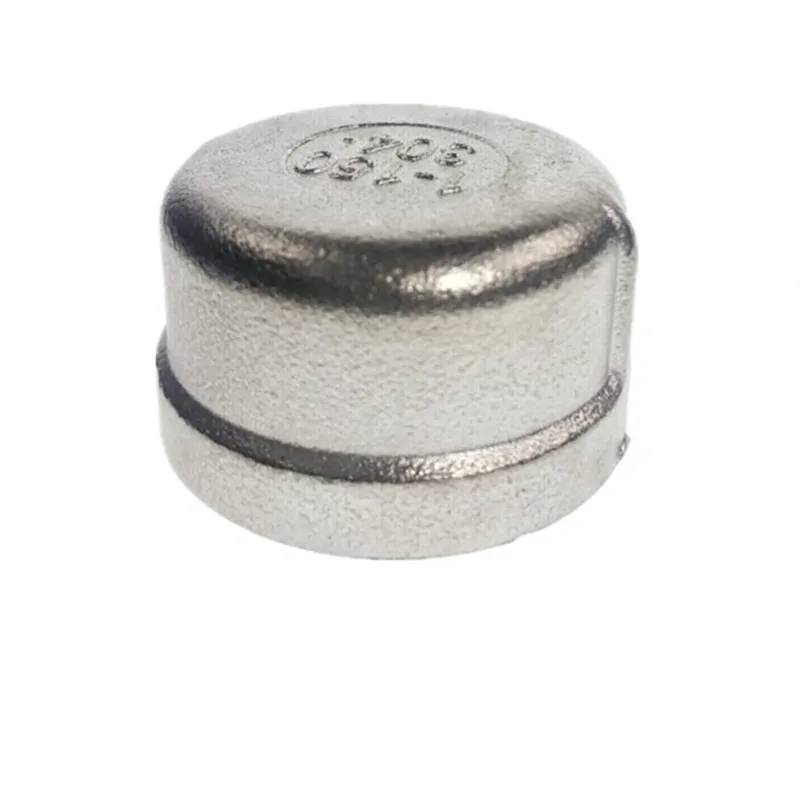 Stainless Steel Hex Nut Tube Cap Plug | Stainless Steel Water Pipe ...