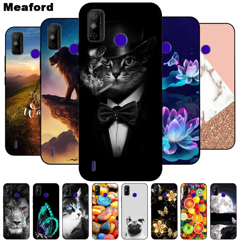 Zte Blade A51 Lite Mobile Phone Case | Silicone Protective Case Bumper ...