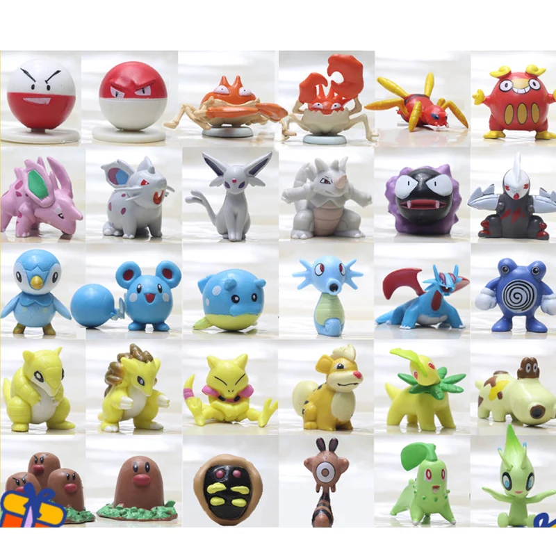 Pokemon Model Electrode Manectric Krabby Kingler Gastly Nidoran ...