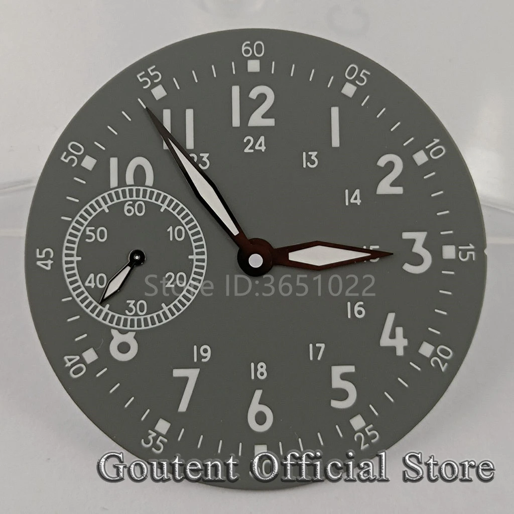 Eta 6497 Watch Dial | Eta 6497 Movement | 6497 Dial Hands | St36 ...