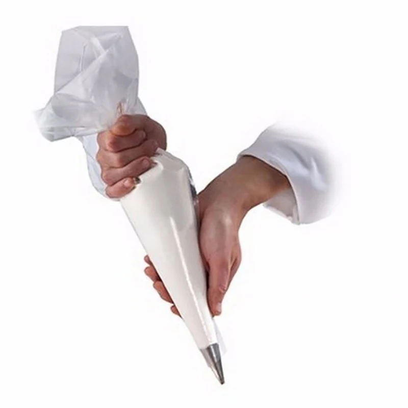 Pastry Bag Set PE Disposable Icing Piping Bag For Cake S M L Icing ...