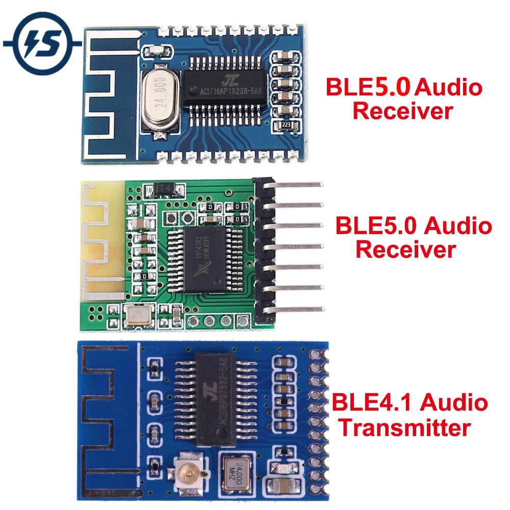 Bluetooth Audio Receiver/Transmitter Module Audio Formats MP3 WMA WAV ...