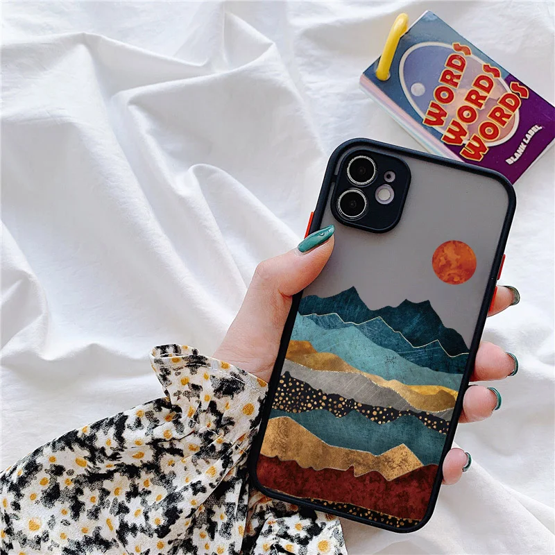 Hand Painted Phone Case For iPhone