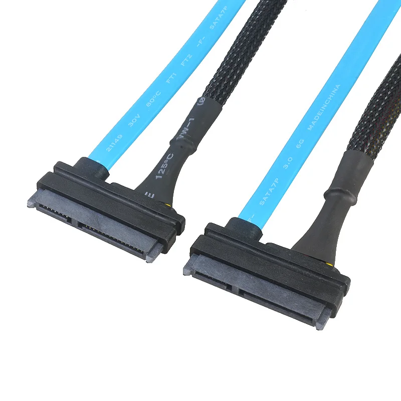 SATA-Extension-Cable-7-15Pin-SATA3-0-Data-Cable-power-Cable-Female-to ...