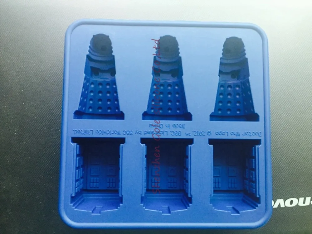 10 шт./лот Doctor who Ice Cube Doctor who Tardis Ice Cube Companion ...