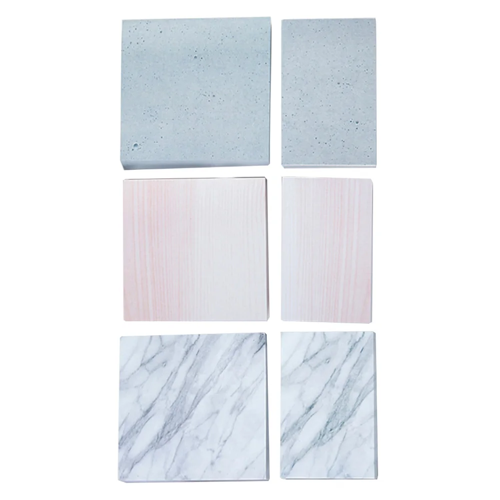 Mini Marble Texture Bookmark Memo Message Flags Sticky Note Stationery ...