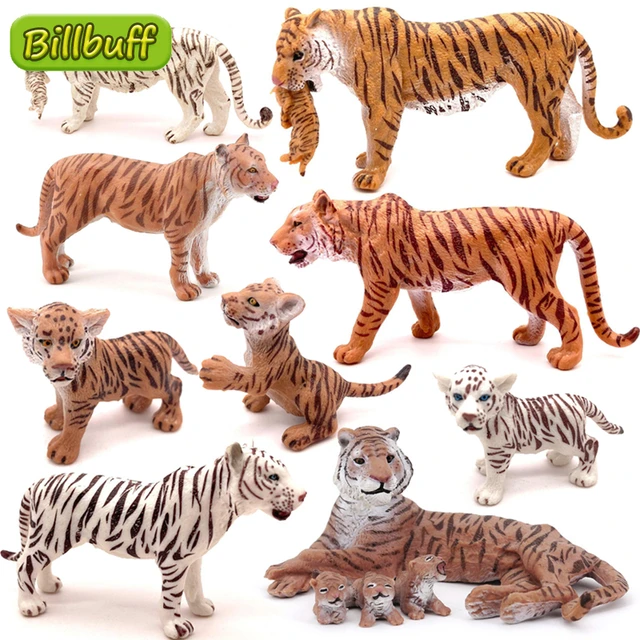Tiger Animal Action Figures