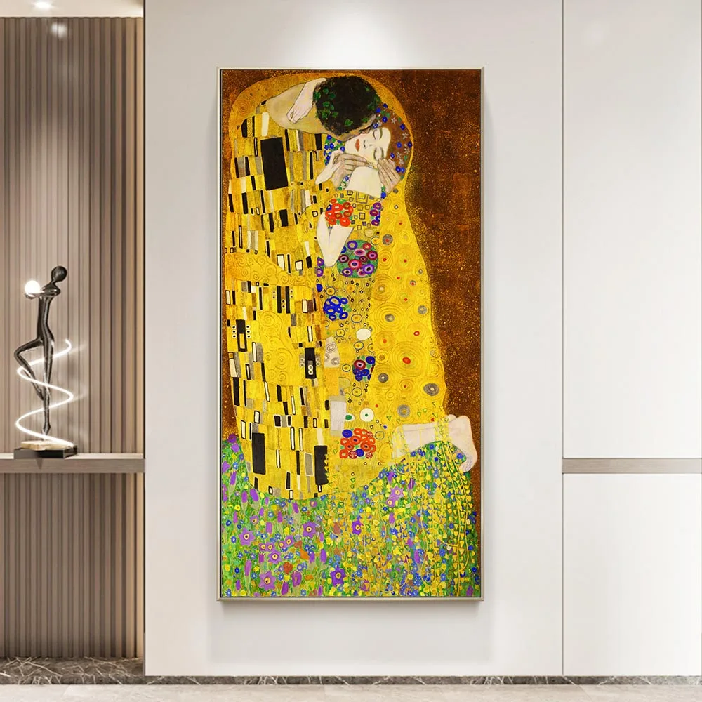 The Kiss Gustav Klimt Hd