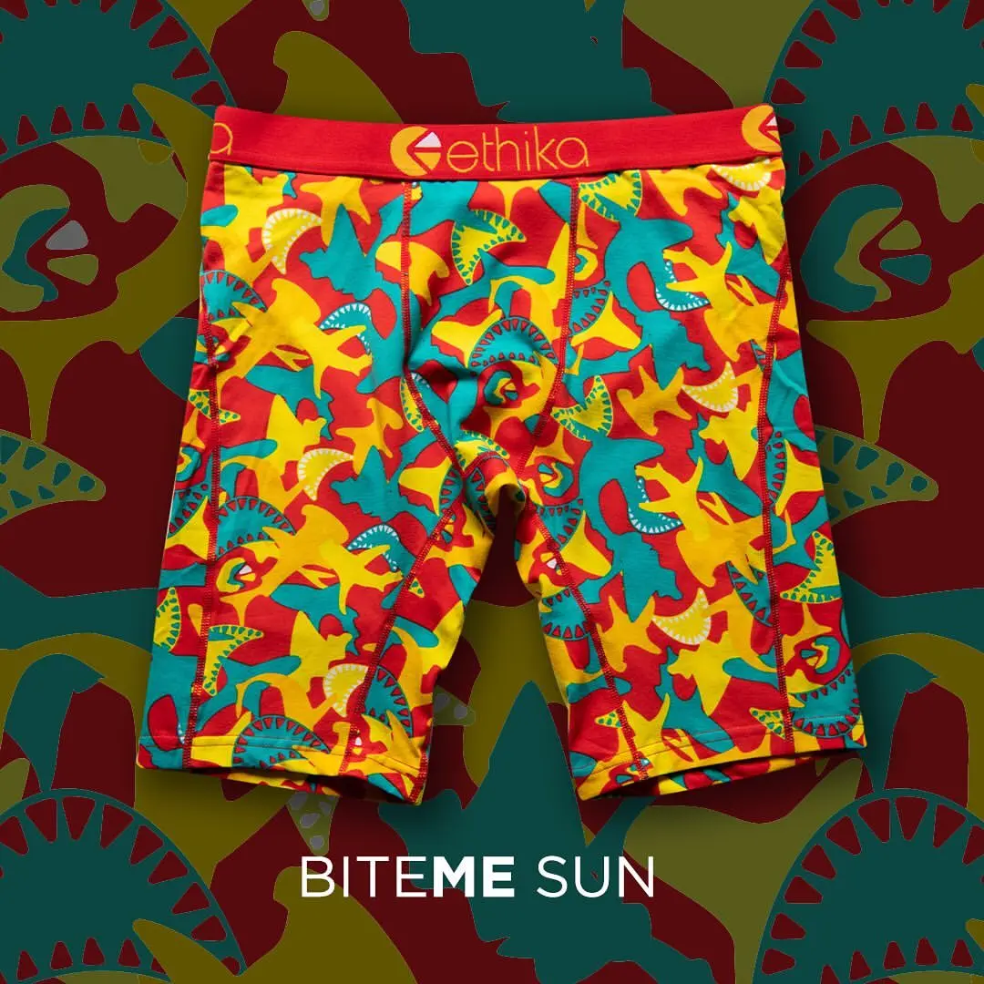 Boxer Streetwear Camouflage Rouge pour Homme - Marque - Modèle ...