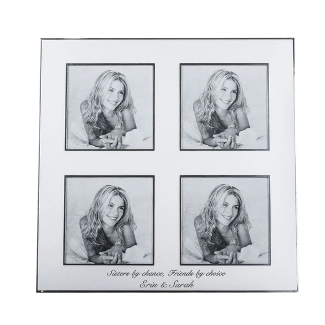 Sisters By Chance Friends By Choice Picture Frame