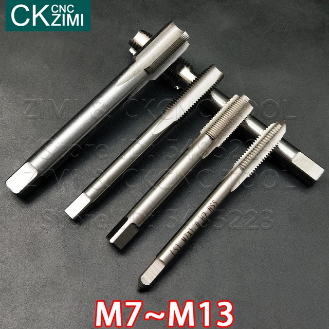 M18x1.5 Tap Burkit M17 X 1 Thread Tap Right Hand, HSS M17 X 1.0 Home ...