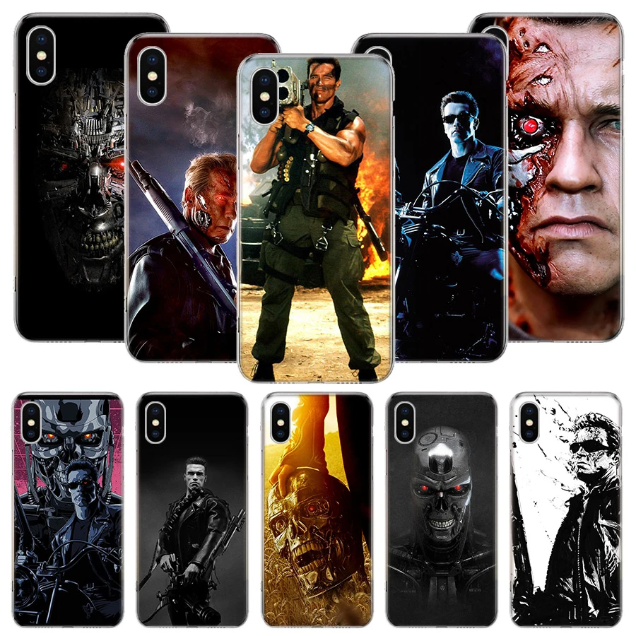 The Terminator Phone Case For iPhone 11 12 13 14 Pro XS XR X Max 7 8 6 ...