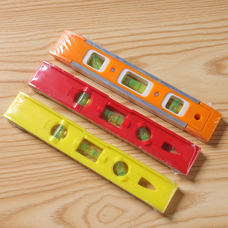 Lever Bubbles Rustproof Horizontal Ruler 230mm 9inch High Precision ...