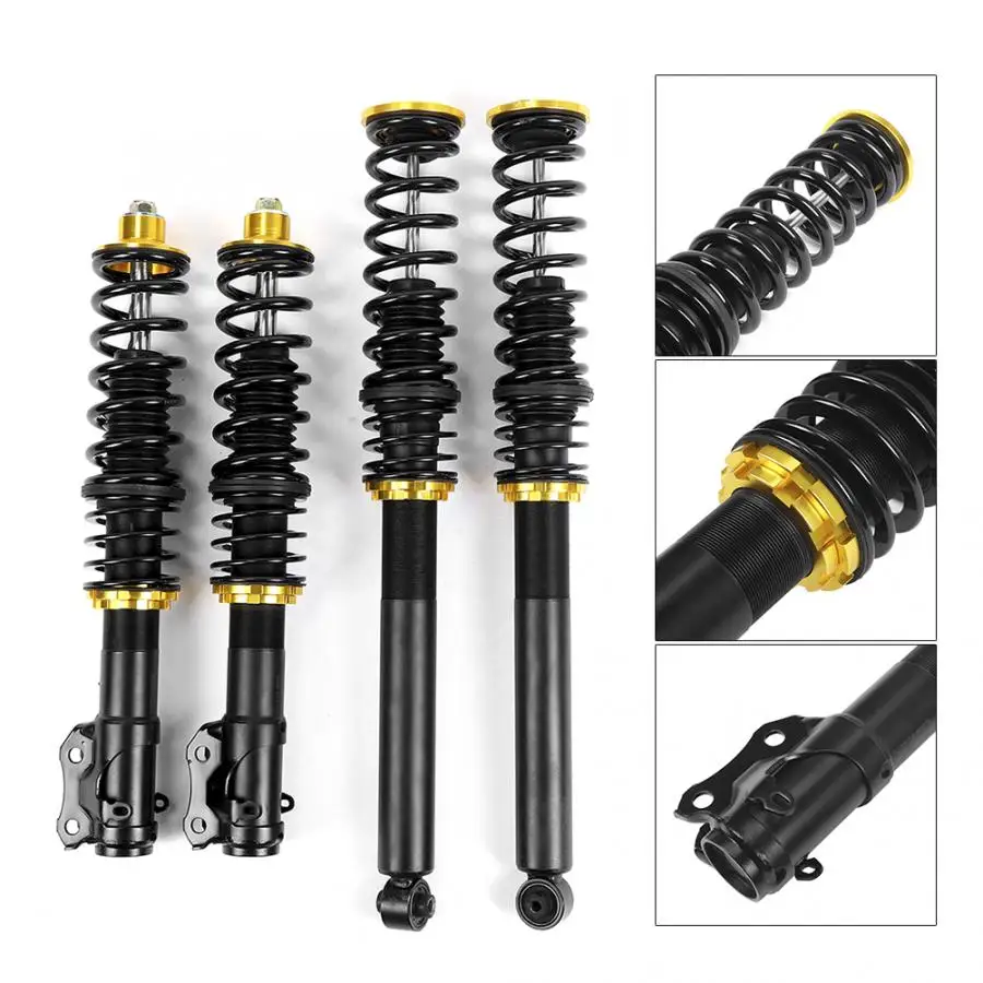 Hot Sell High Quality 4 Pcs Suspension Shock Struts Damper Adjustable ...