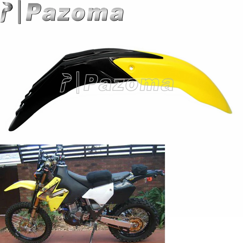 1pc Enduro Motocross Front Fender Motorcycle Plastic Mudguard For ...