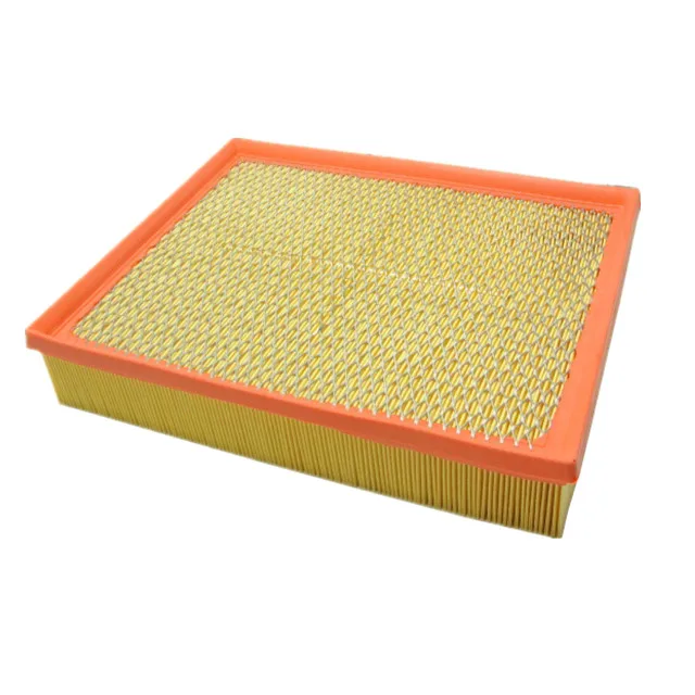 Filtro de aire de motor de automóvil, Material de poliéster y carbono ...