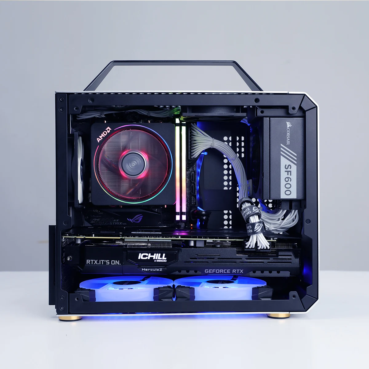 i5-12600KF-12700KF-RTX3060-3070-gaming-DIY-computer-PC-water-cooling ...