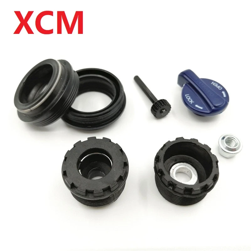 Sr Suntour Xcm Absorber Shock Repair Parts Damping Rod Base Lockout ...