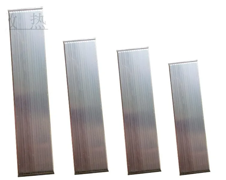 100mm 와이드 증기 챔버 알루미늄 플랫 히트 파이프 초전도 무기 담그는 플레이트 4t 증기 챔버 기술 1 개팬 And 쿨링