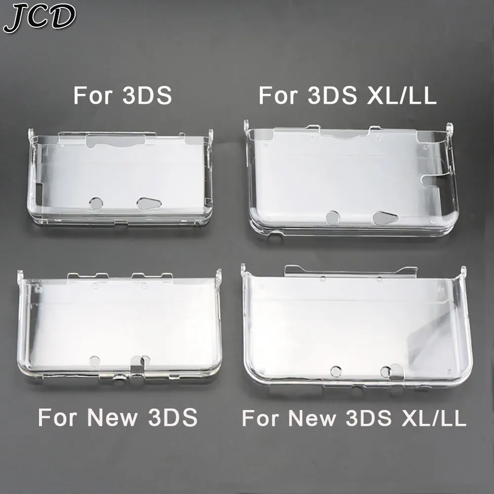 Jcd In Bulk Lightweight Plastic Clear Crystal Protective Hard Shell ...