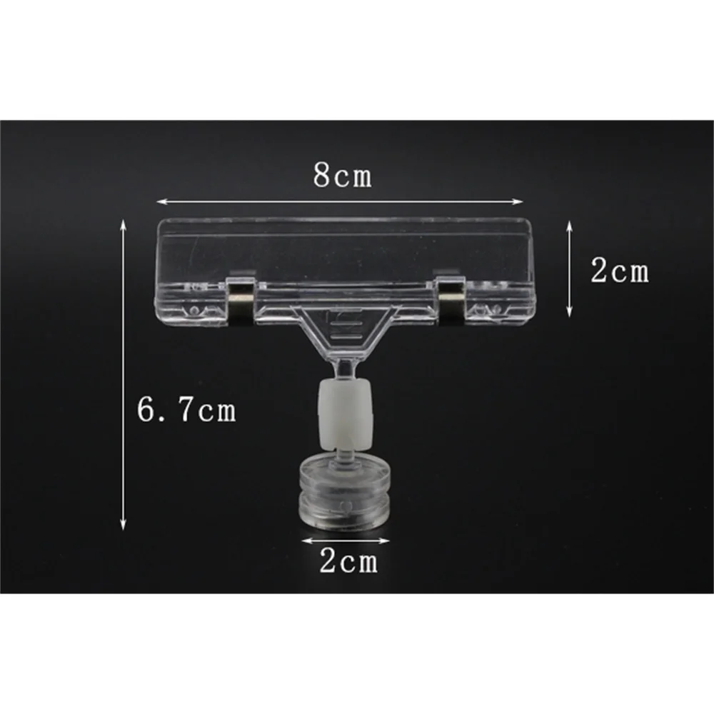 Magnetic-Pop-Clip-Magnet-Price-Tag-Holder-Sign-Label-Holder-Card ...