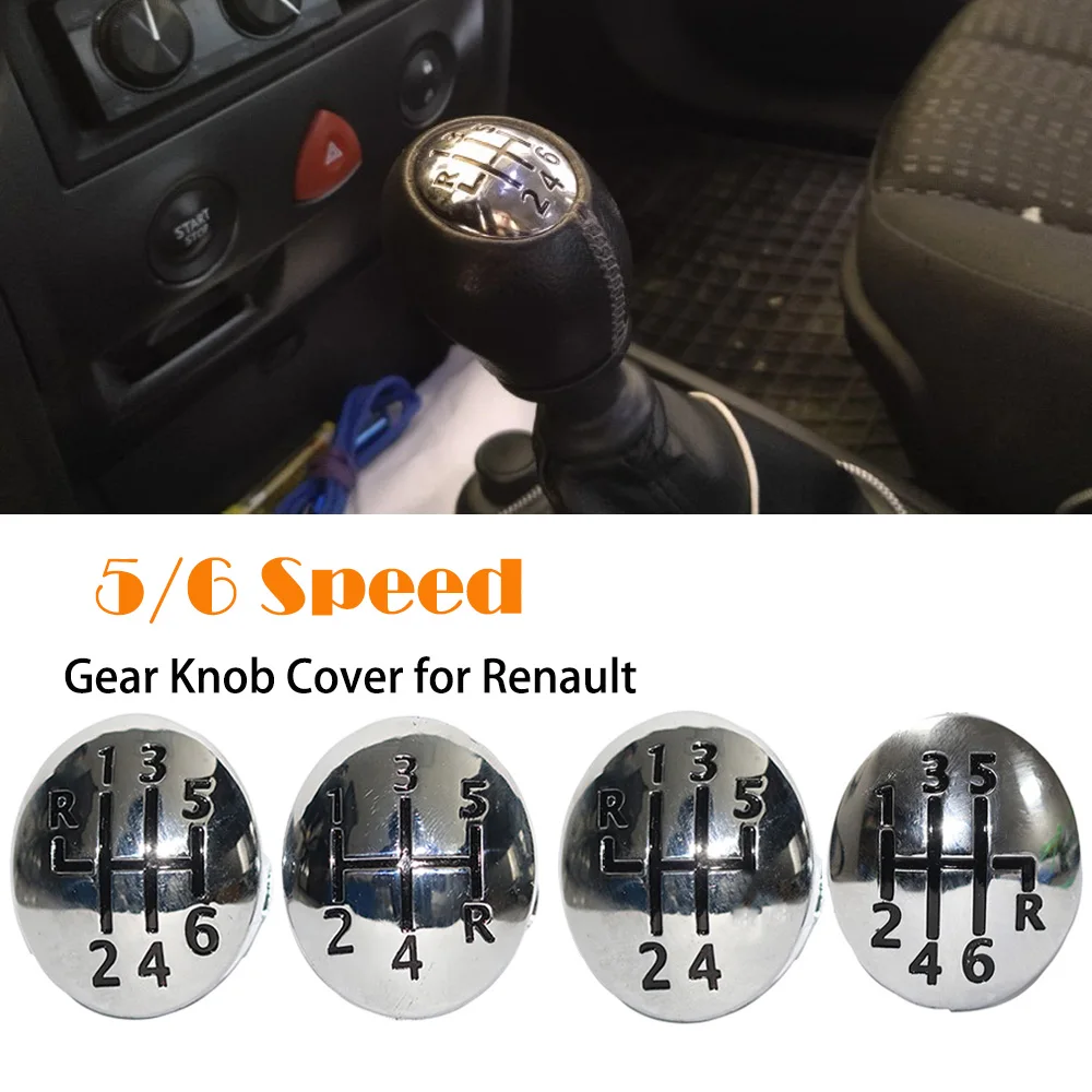 5-6-Speed-Car-Gear-Shift-Knob-Cap-Cover-Shift-Lever-Head-Protection ...