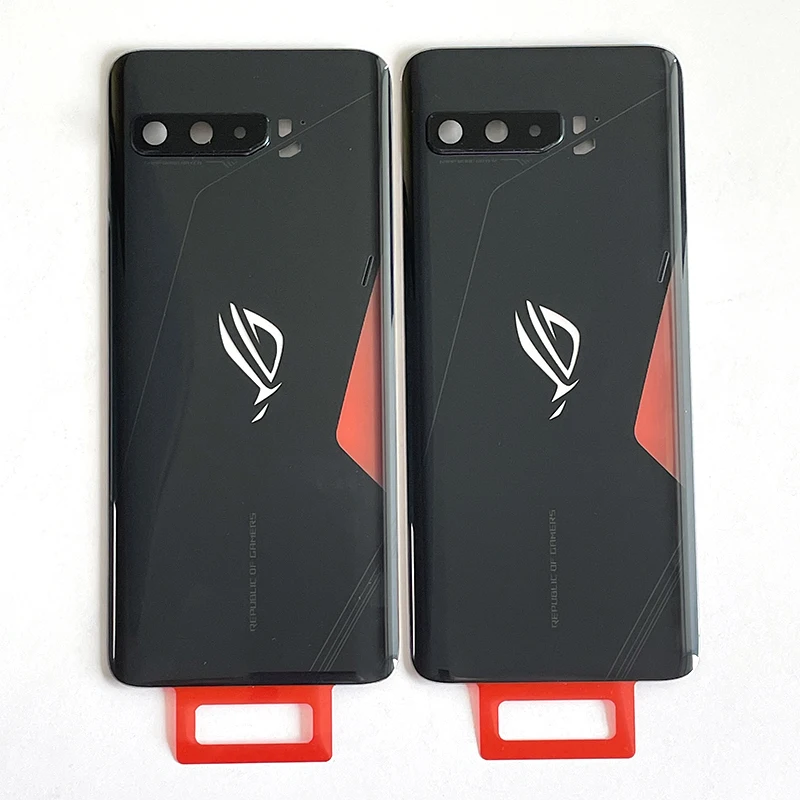 6.59" Original For Asus Rog 3 Rog Phone 3 Zs661ks Strix Back Cover ...