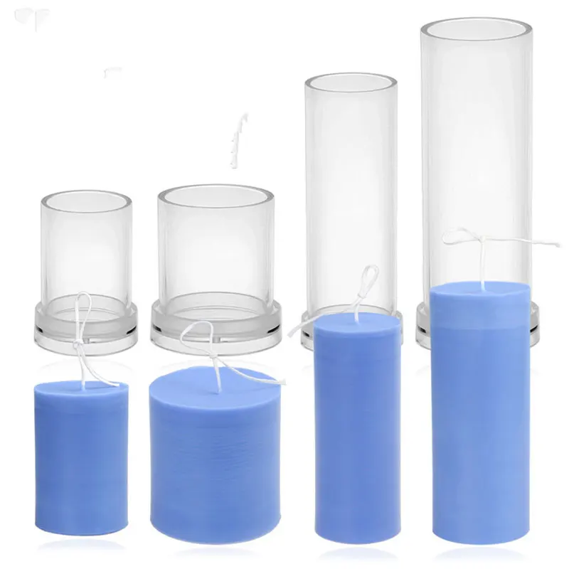 3D-Cylinder-Pillar-Candle-Making-Moulds-DIY-Handmade-Scented-Candle ...