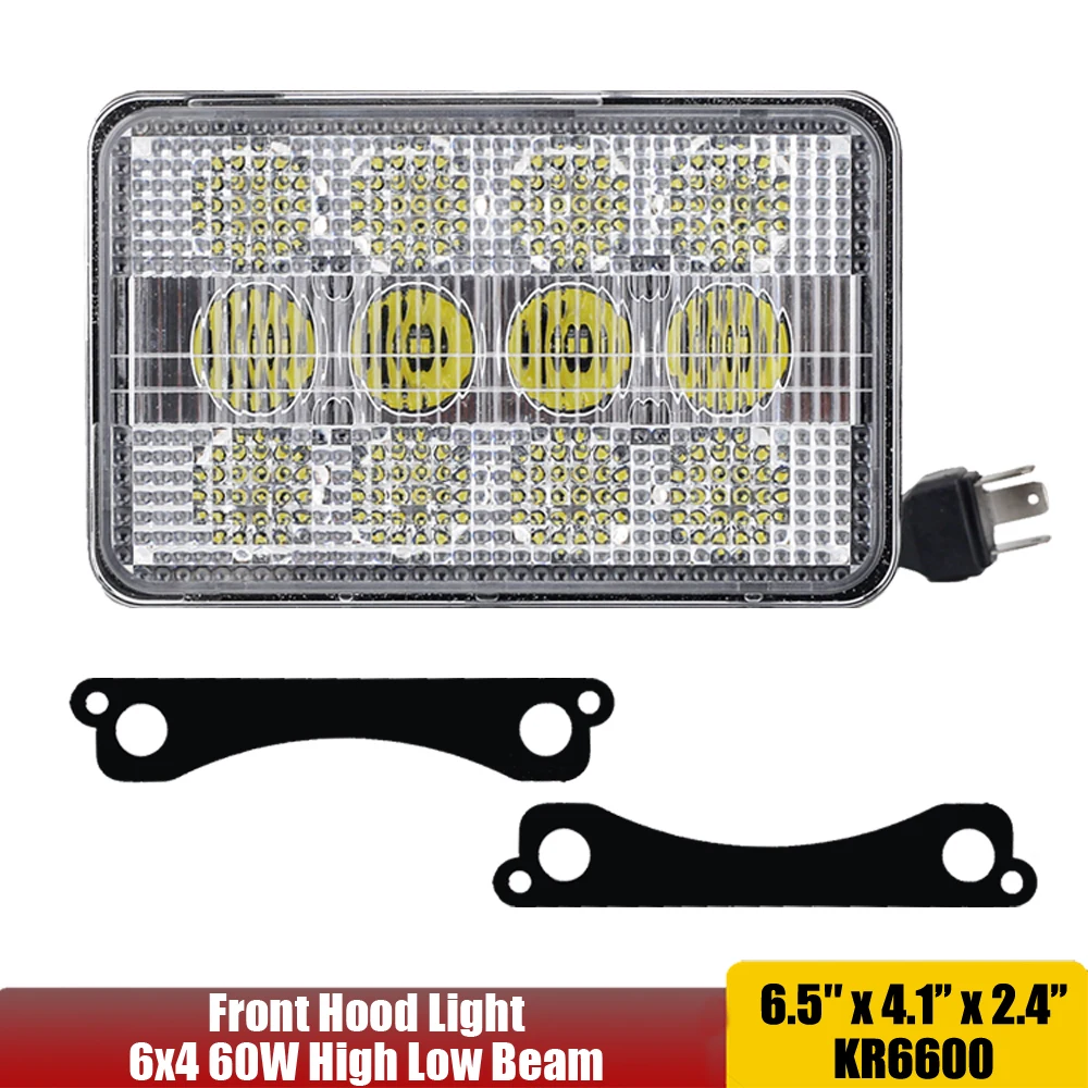 AL75338-60W-Headlight-Hi-Lo-Beam-12V-24V-Led-Sealed-Beam-For-John-Deere ...