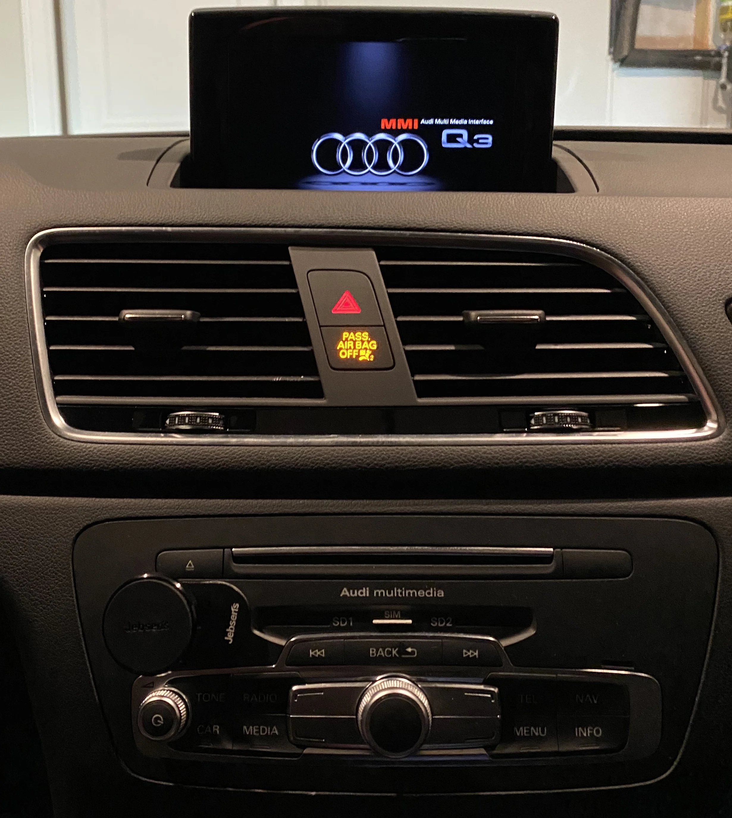 Audi Q3 2011