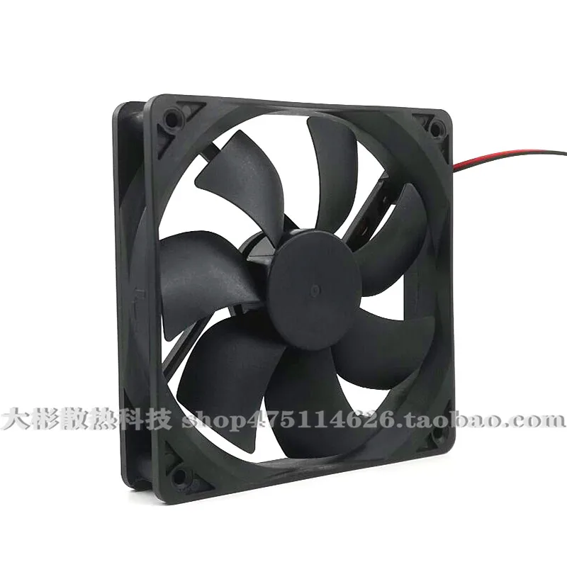 Original AD1224UX-A73GL 12025 24V 0.25A 12CM ABB Inverter Gale Volume Cooling Fan - laptop ...