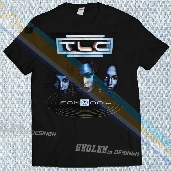 Nuevo limitado inspirado por TLC FANMAIL Merch Tour edición rara ...