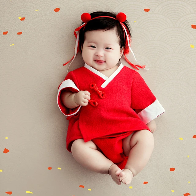Chinese Newborn Baby Girl