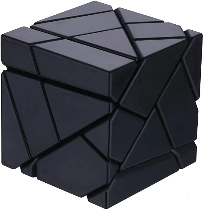 Ghost Cube 3x3 Speed Stickerless Puzzle Smooth Corner Turning With New ...