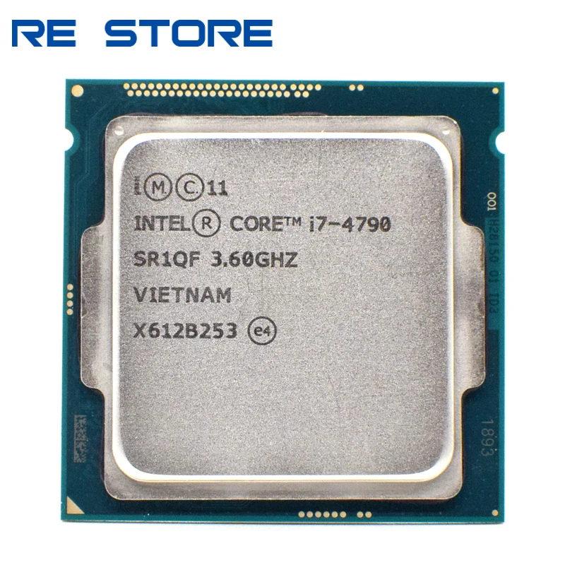 Intel Core I7 4790 3.6ghz Quad Core 8m 5gt/s Cpu Processor Sr1qf Lga ...
