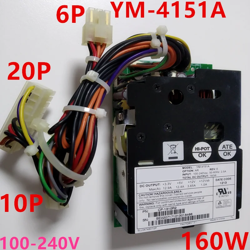 New-Original-PSU-For-3Y-Polycom-HDX6000-HDX9000-HDX4000-160W-Switching ...