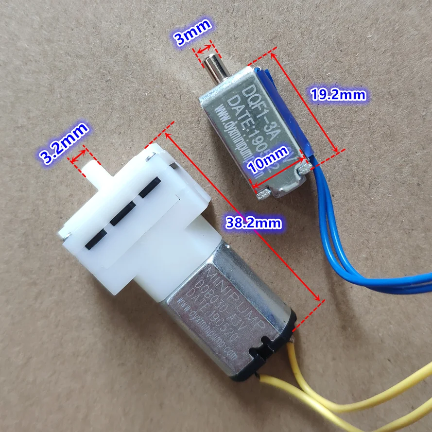 1 세트, DC 3V 에어 펌프, 3V 에어 밸브, 030 미니 펌프 DQB030 A, DQF1 3A 솔레노이드 밸브, 재고 있음, 신제품|펌프| - AliExpress