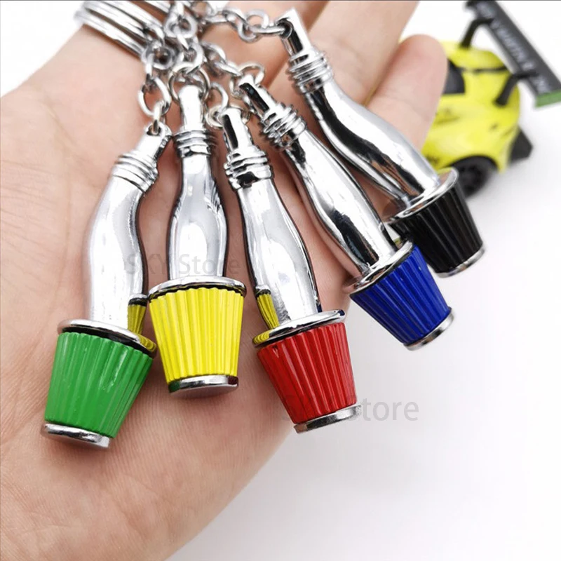 Cute-Metal-Auto-Parts-Keychain-Mini-Keychain-Key-Chain-Ring-Keyring ...