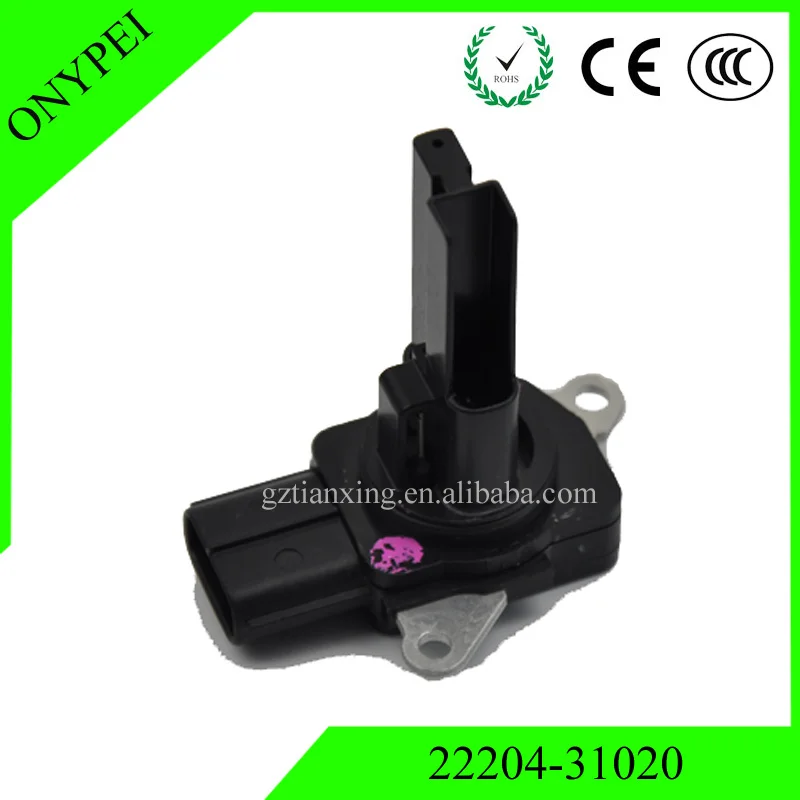 Medidor-de-flujo-m-sico-de-aire-OEM-22204-31020-Sensor-MAF-22204-31010 ...