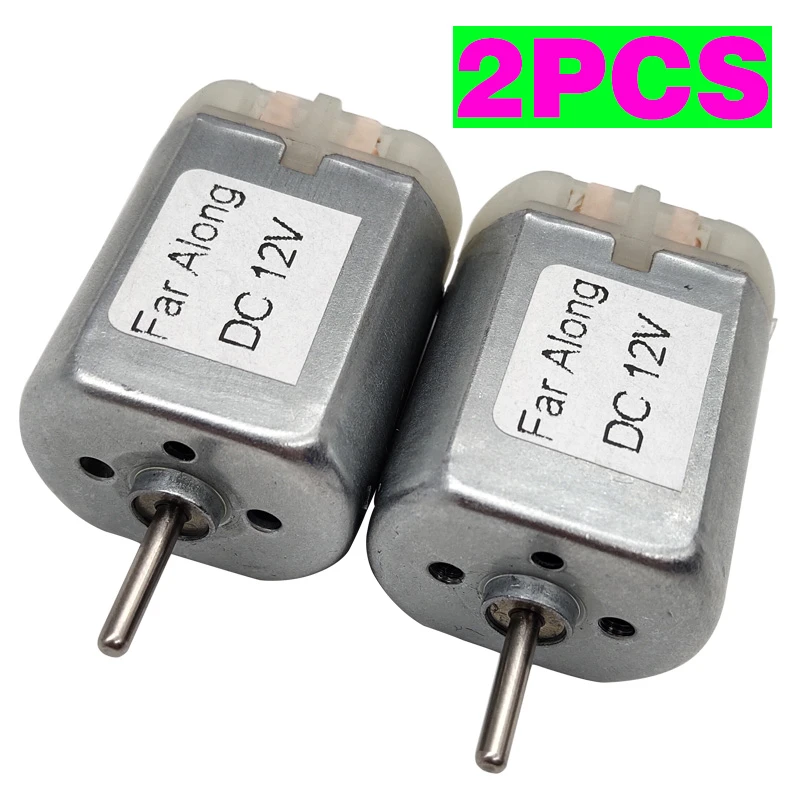 Fc-280pc Mini Micro Dc High Speed Motors 12v 12500rpm For Car Central ...