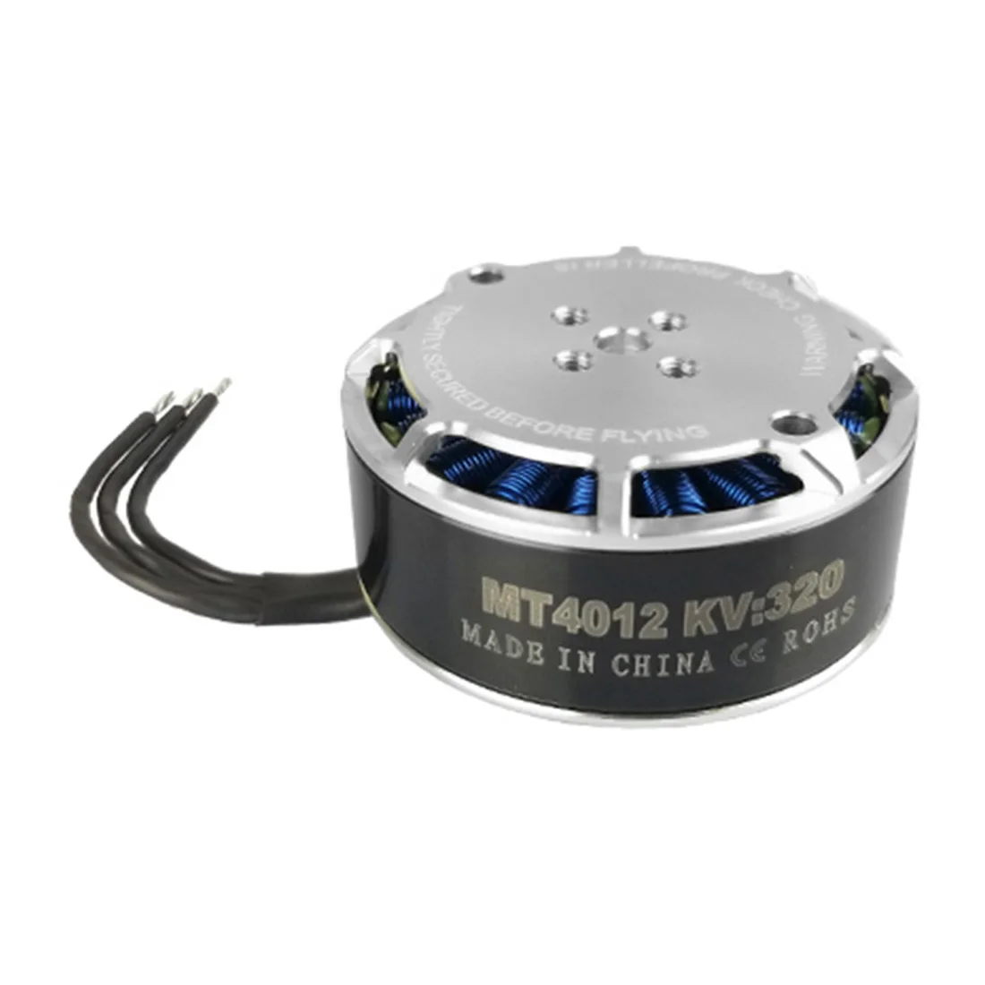 Tarot Martin 4012 Brushless Motor 6S 320KV Efficient Long Endurance Motor TL40P12 for RC ...
